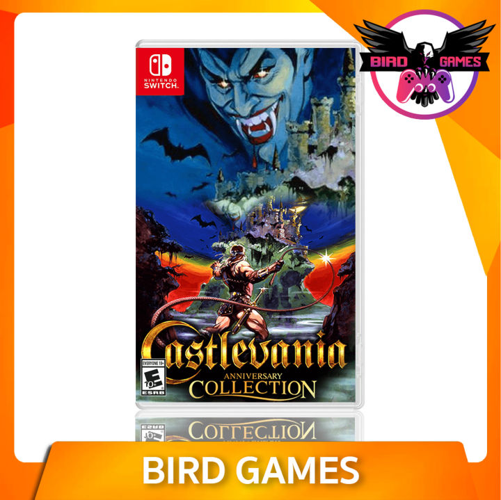 Nintendo Switch : Castlevania Anniversary Collection [แผ่นแท้] [มือ1 ...