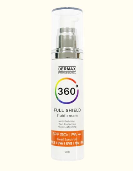 DERMAX Professional DERMAX 360° Full Shield Fluid Cream 50ml | Lazada PH