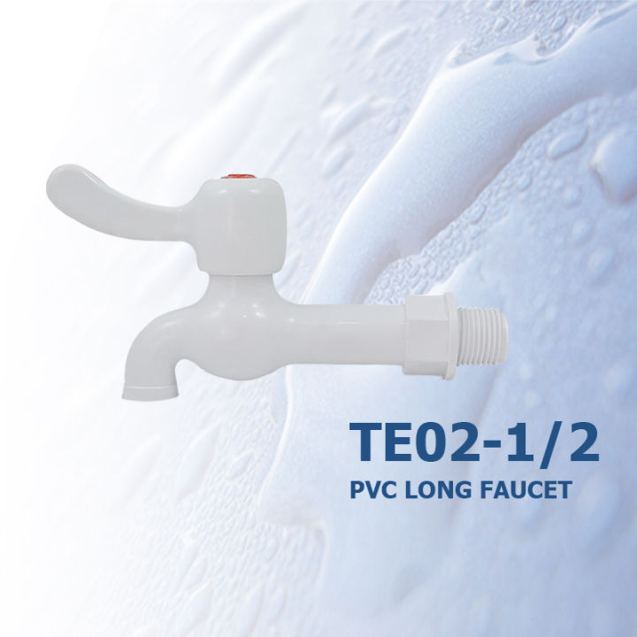 PVC long Plastic Faucet | Lazada PH