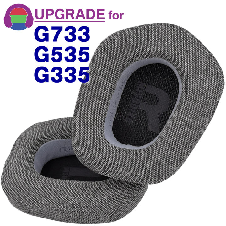 misodiko Upgraded Earpads Replacement for Logitech G733 / G535 / G335 ...