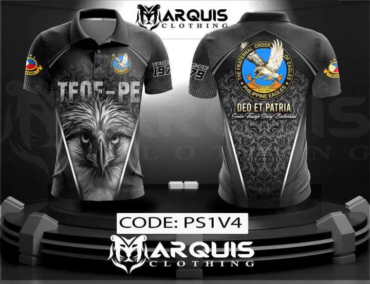 The Fraternal Order of Eagles - Polo Shirt Full Sublimation PS1V4 ...