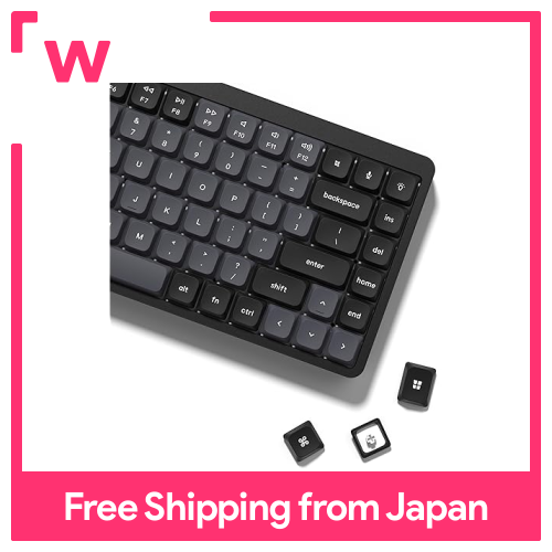 138-Key Keycap Womier Low Profile PBT Keycap Full Set for 60% 65% 75% ...