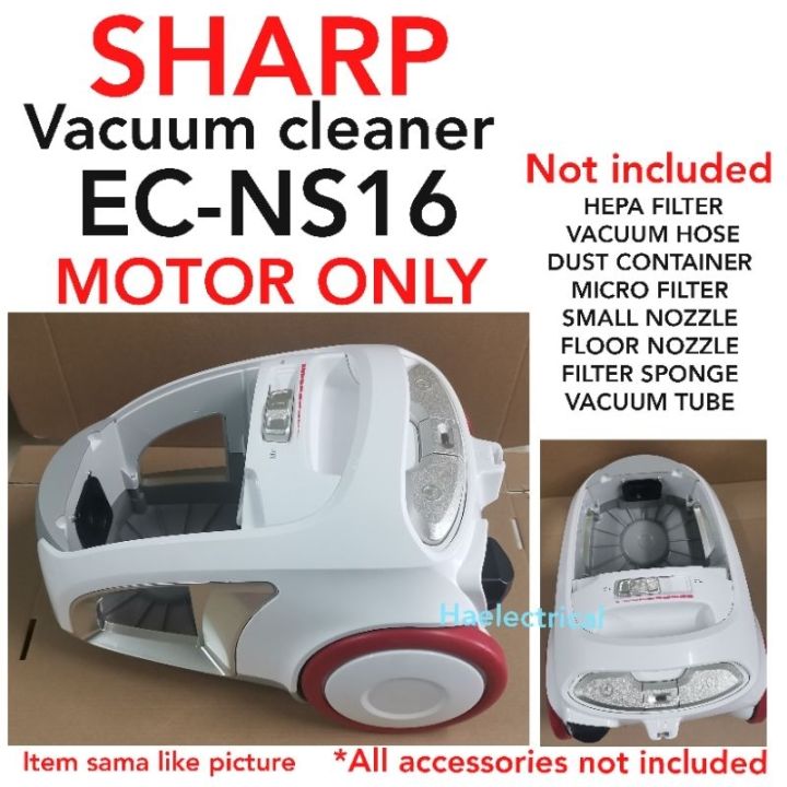 Sharp Vacuum Motor EC-NS16 (MOTOR ONLY) Replacement | Lazada