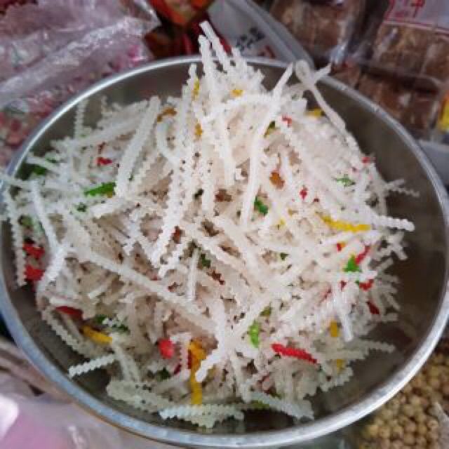 Vietnam Coloured Tapioca Shreds/Bot Khoi/越南彩色木薯丝 [100g/500g] | Lazada
