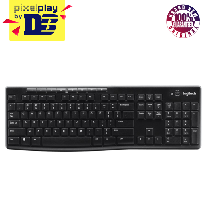 Logitech K270 Full-Size Wireless Keyboard | Lazada PH