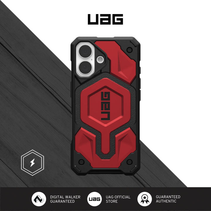 UAG Monarch Pro iPhone 16 Pro Max Case Leather FOR Magsafe iPhone 15 ...
