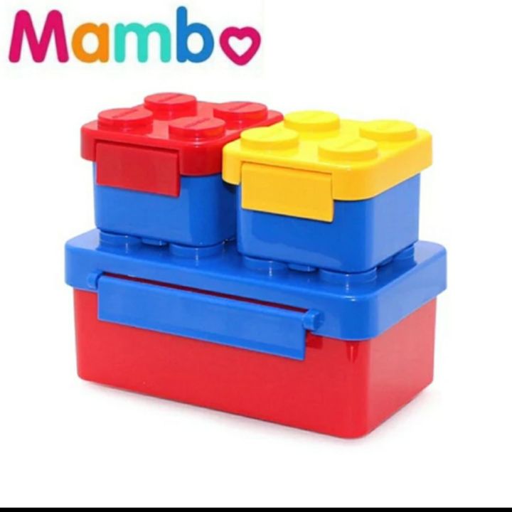 Lego Lunch Box for Kids/Toddler Food Snack Container | Lazada PH