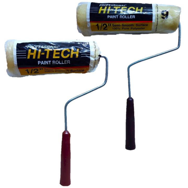 Hi-Tech Professional Pure Polyester Paint Roller - 7"/9" | Lazada PH