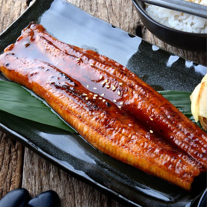 [HALAL} Unagi Kabayaki/Frozen Roasted Eel / 鳗鱼肉 180-200g | Lazada