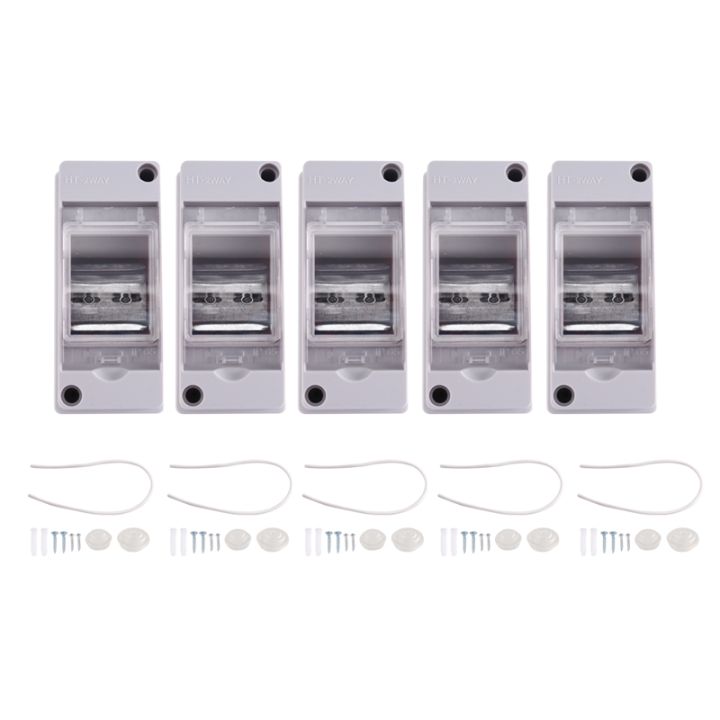 (HFBR) 5PCS HT Series Outdoor Waterproof Electrical Distribution Box ...