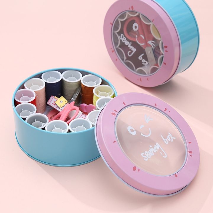 {WWVYL} Portable Sewing Needle And Thread Box Set For Students. | Lazada PH