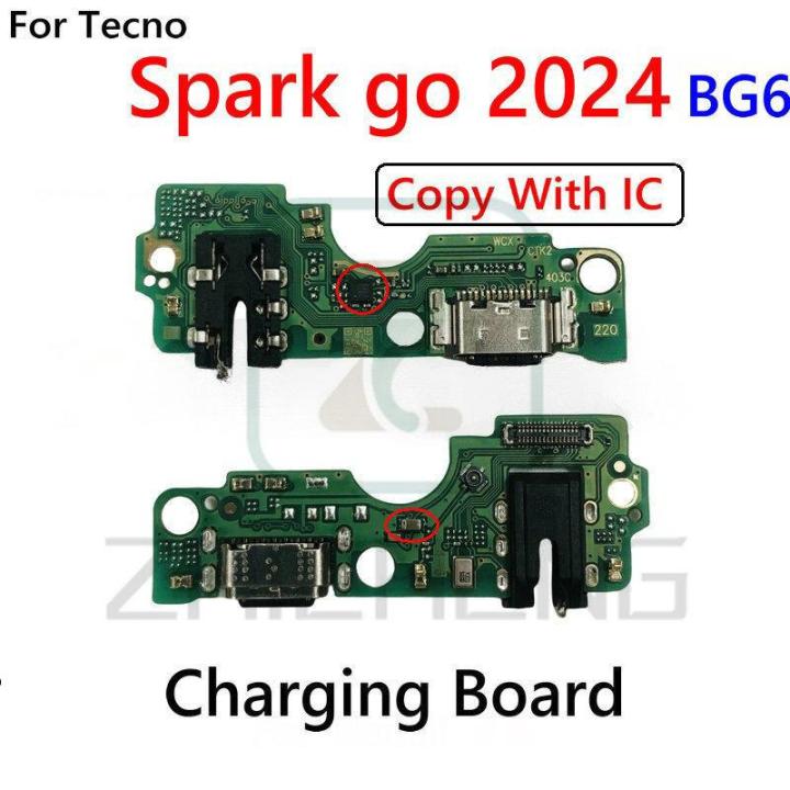 Fast charge Charging board for Tecno Spark Go 2024 BG6 USB Charging ...
