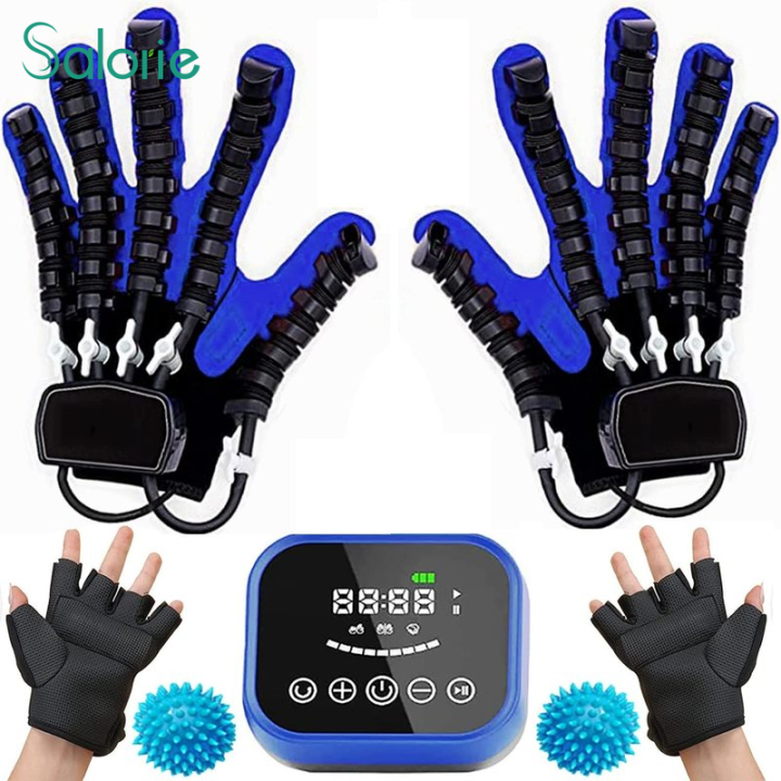 Salorie Rehabilitation Robot Gloves Stroke Hemiplegia Hand ...