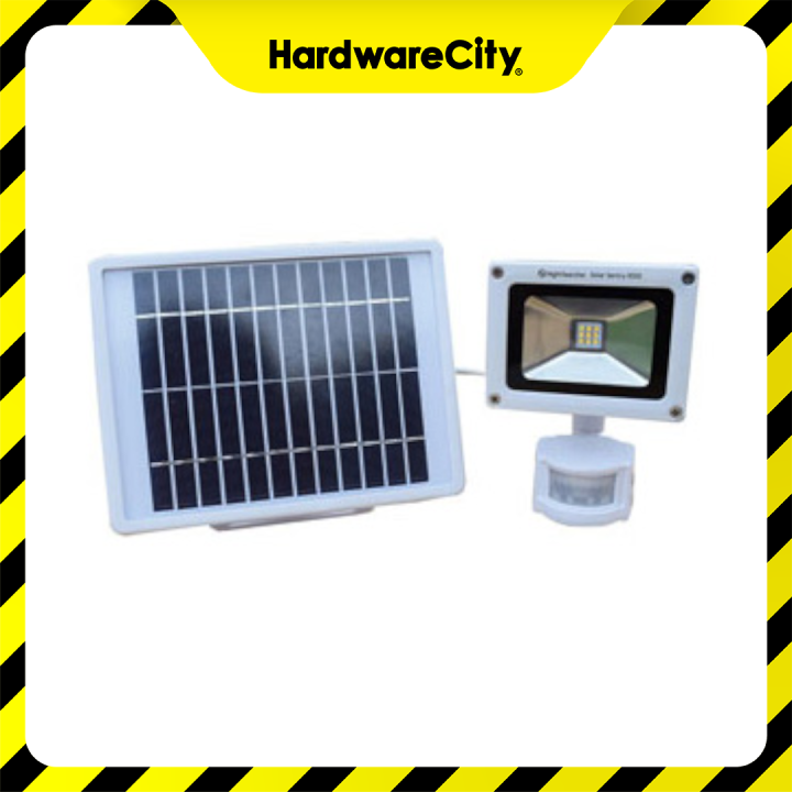 NightSearcher Solar Sentry-1000, Security Wall Light (Solar Charges ...