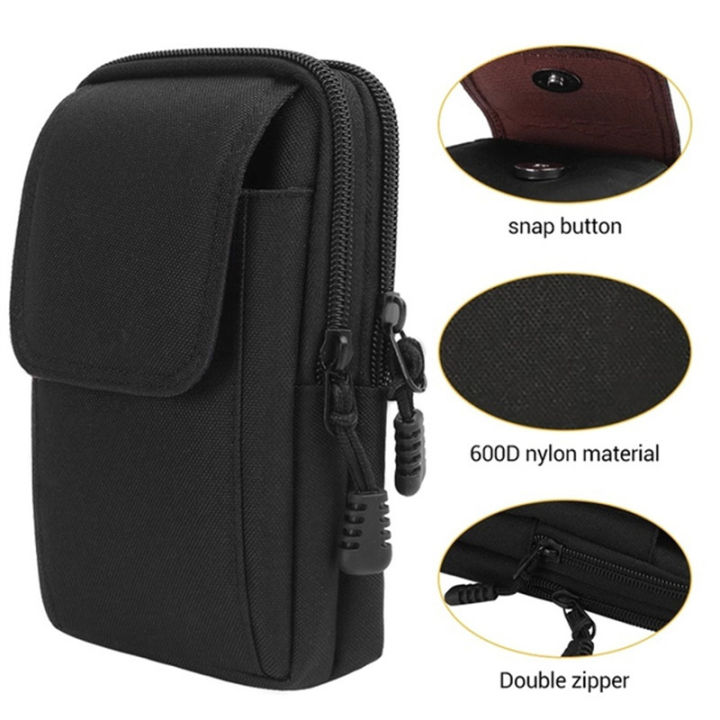 Multifunctional Mobile Phone Bag Waist Bag Tool Bag Outdoor Camping ...