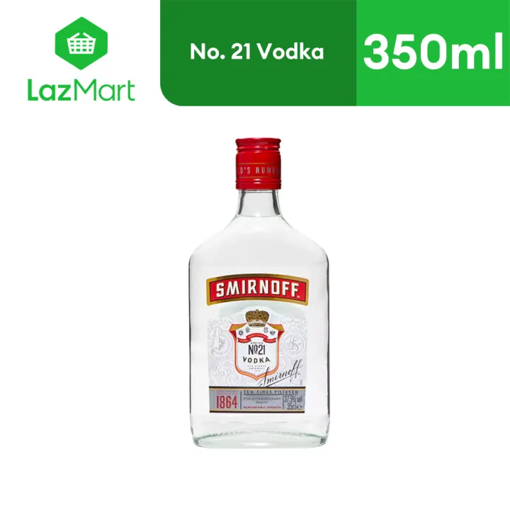 Smirnoff Red No. 21 Vodka 350ml | Lazada PH