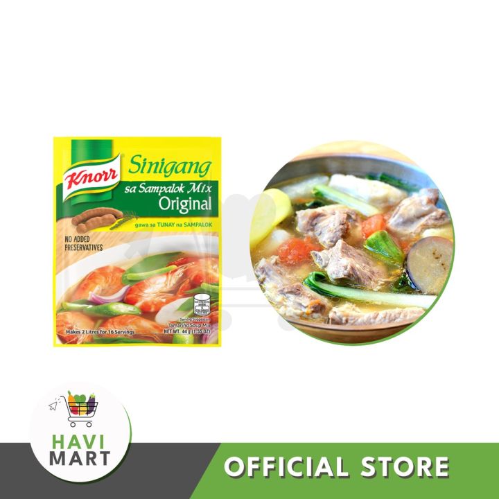 Knorr Sinigang Original 44g | Lazada PH