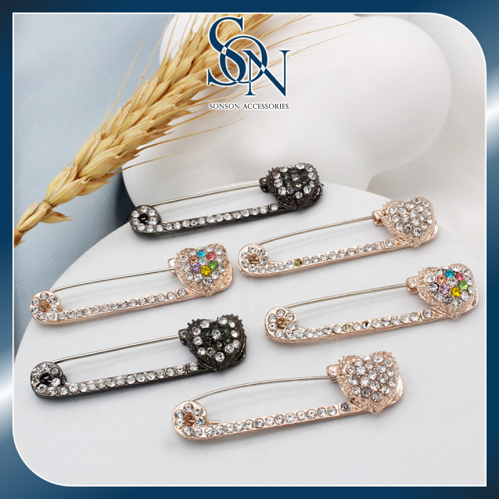 (SSA)Kerongsang Korea Safety Pin K481 | Lazada