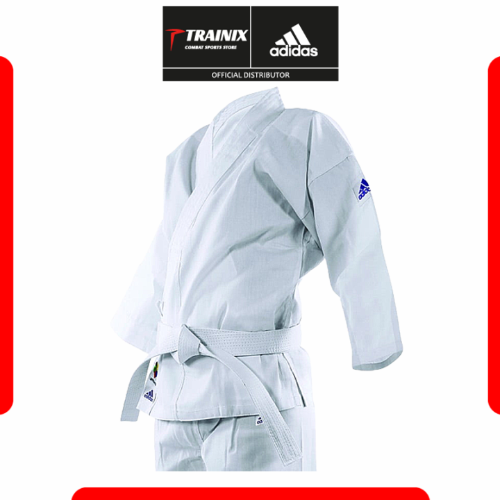Adidas Karate uniform Evolution (With Belt) K200E Martial Art Beginner ...