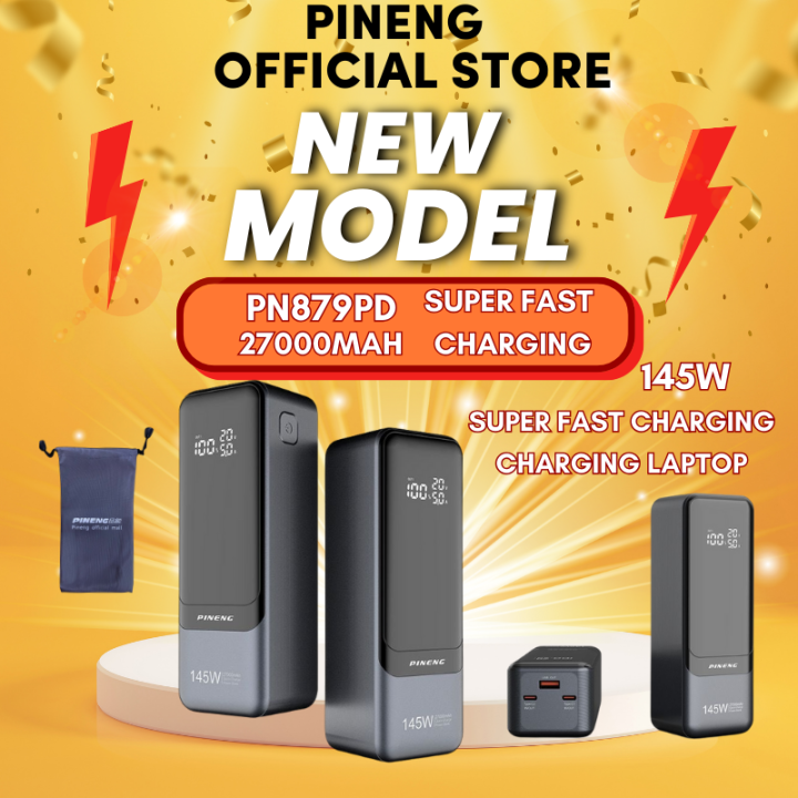 Pineng PN-879PD Type C PD Input & Output 145 W LED Digital Display ...