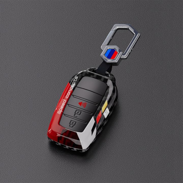 [OUS] NO.1 New Carbon Fibre Key Cover Toyota Hilux Conquest 2023 2024 ...