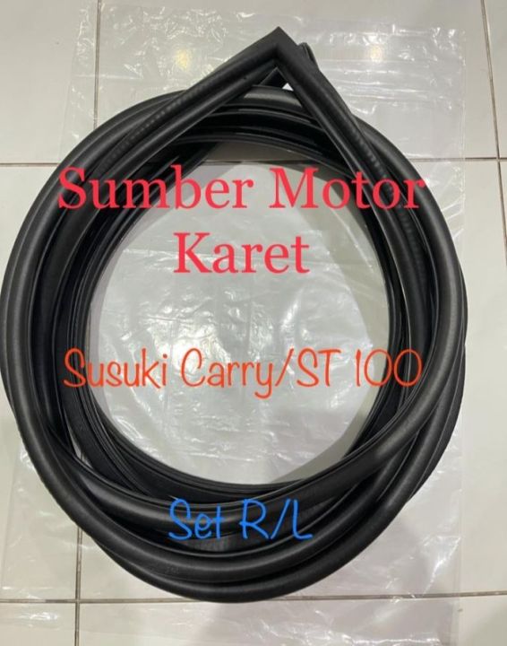 karet body pintu depan suzuki carry / st100 | Lazada Indonesia
