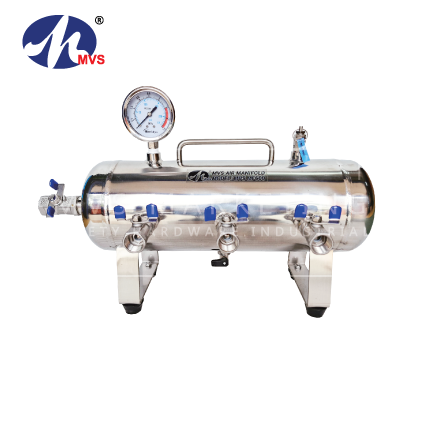 MVS PORTABLE 6 PORT AIR MANIFOLD (MODEL : MVS-MF600) | Lazada