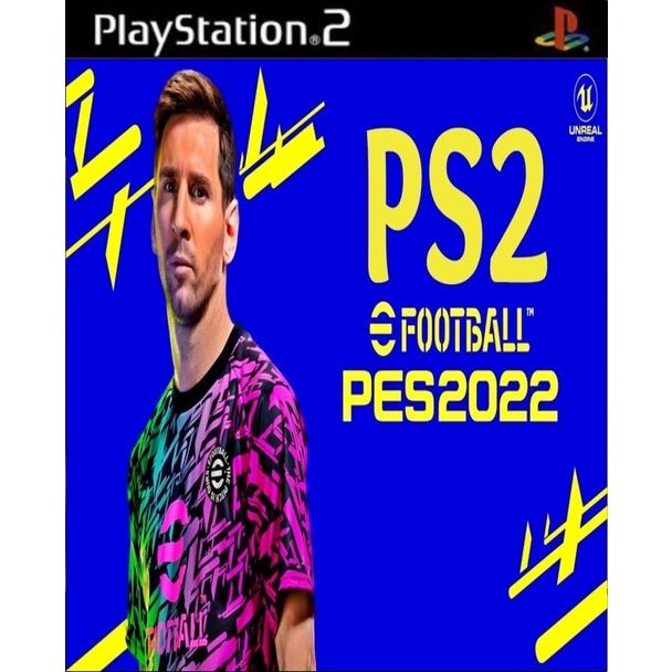 PS2 PES 2022 / Pro Evolution Soccer 2022 | Lazada