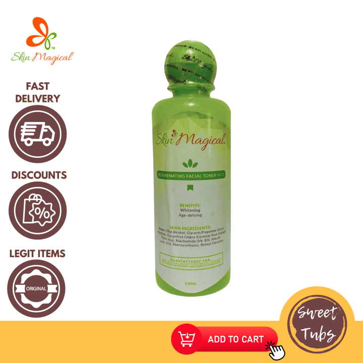 Skin Magical Rejuvenating Toner No. 3 THREE 150ml | Lazada PH