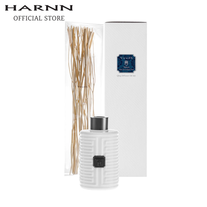 VUUDH TOKYO (WAN SAO LONG AND YUZU) DIFFUSER OIL 200 ML. ก้านไม้หอม ...