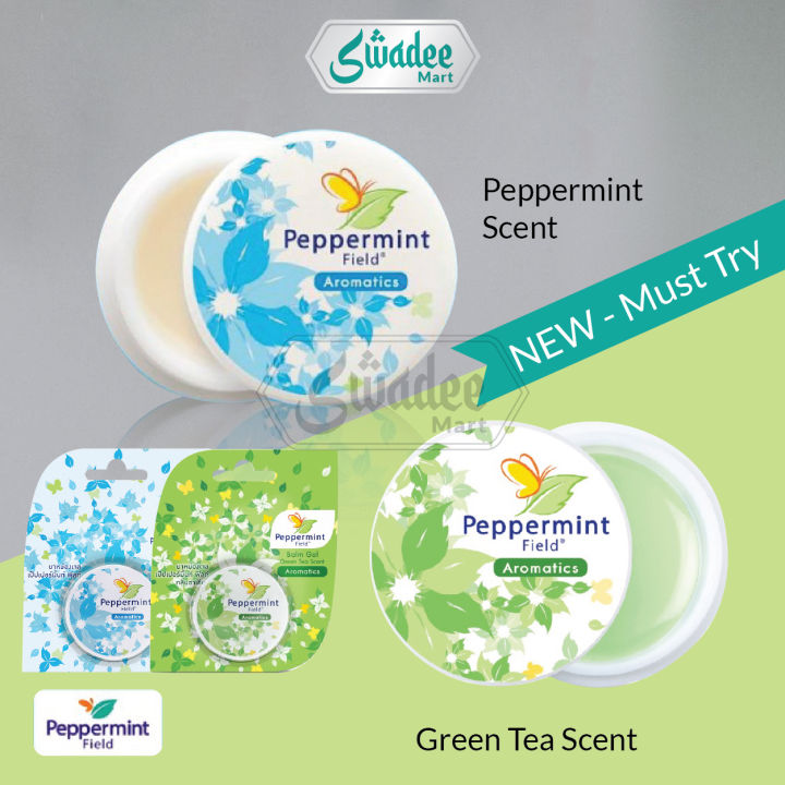 PEPPERMINT FIELD AROMATIC BALM GEL 8g | Lazada