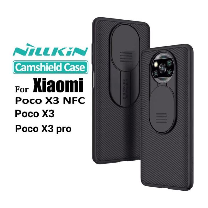 Xiaomi Poco X3 / X3 Pro / X3 Nfc NILLKIN CamShield Casing case With ...