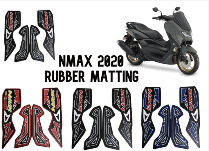 NMAX 2020 RUBBER MATTING [STAR LIGHT] | Lazada PH