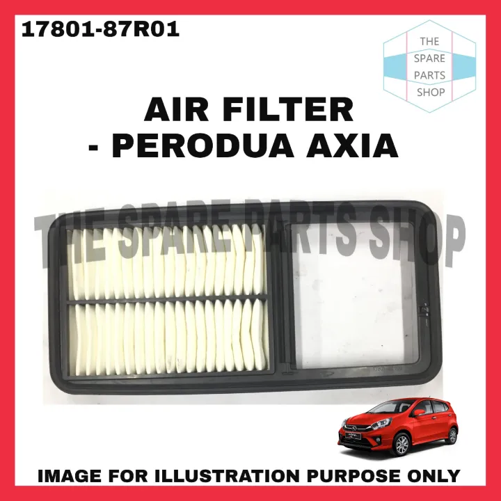PERODUA AXIA AIR FILTER ORIGINAL PERODUA (17801-87R01) | Lazada