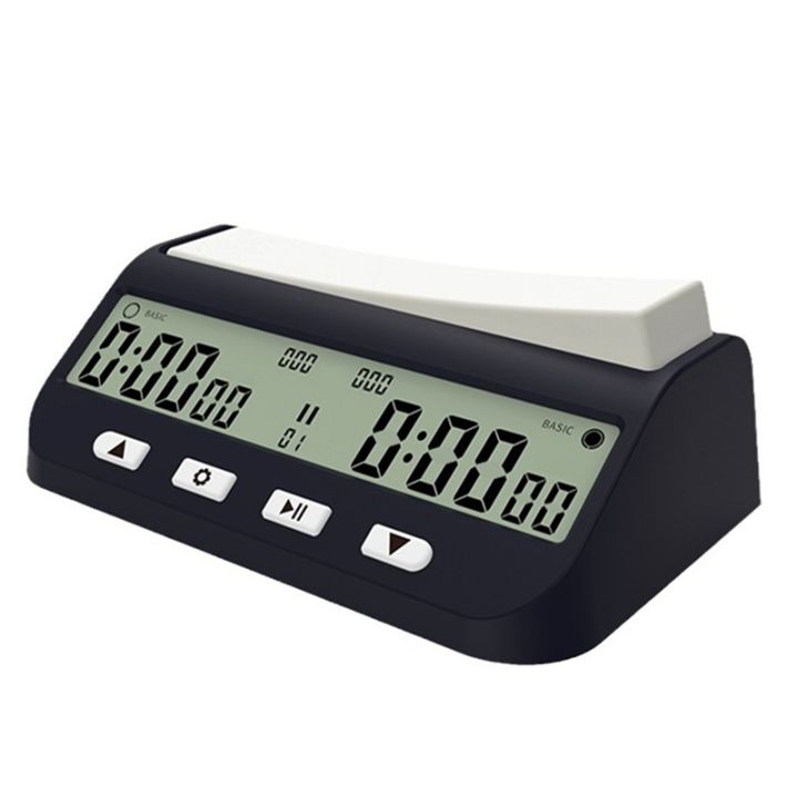 Digital Chess Clock with Positive Time Feature and Basic Bonus Delay ...