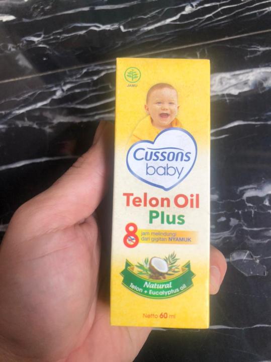 CUSSON BABY TELON OIL PLUS 60ML BOTOL - MINYAK TELON | Lazada Indonesia