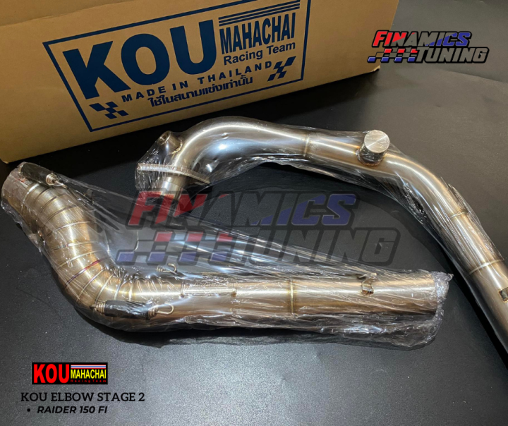 KOU RACE PIPE FOR RAIDER 150 FI KOU MAHACHAI | Lazada PH