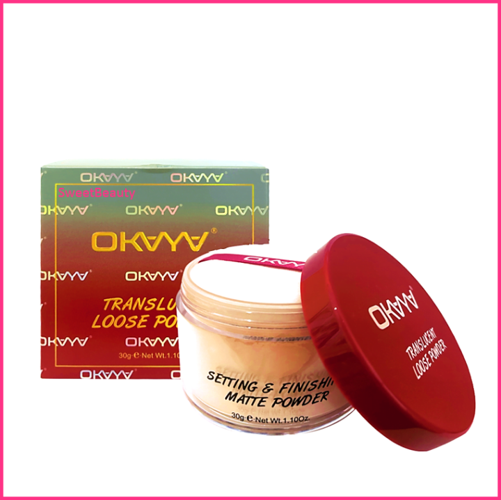 TRANSLUCENT LOOSE POWDER BY OKAYA MALAYSIA ORIGINAL | Lazada