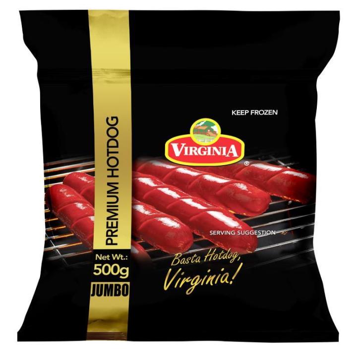 Virginia Premium Hotdog Jumbo 500g | Lazada PH