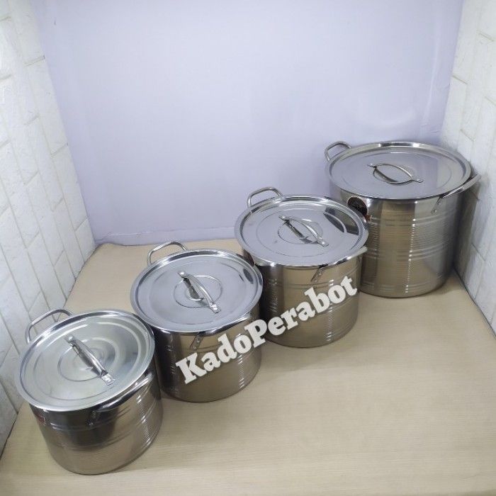 Panci Goreng Sempol - Panci Stainless Deep Fry - Panci Goreng Stainles ...