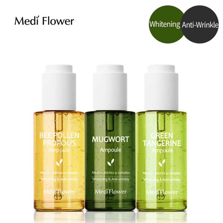 [Mediflower] Mugwort, Bee Pollen Propolis & Green Tangerine Probiotics ...