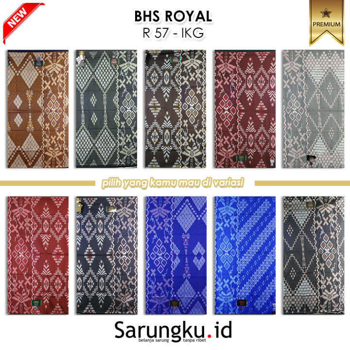SARUNG BHS ROYAL R57 - IKG | Lazada Indonesia