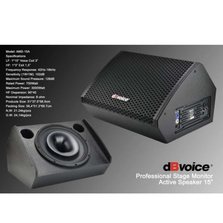 Speaker Aktif dB Voice AMS 15 A / AMS 15A Original Dbvoice 15 inch ...