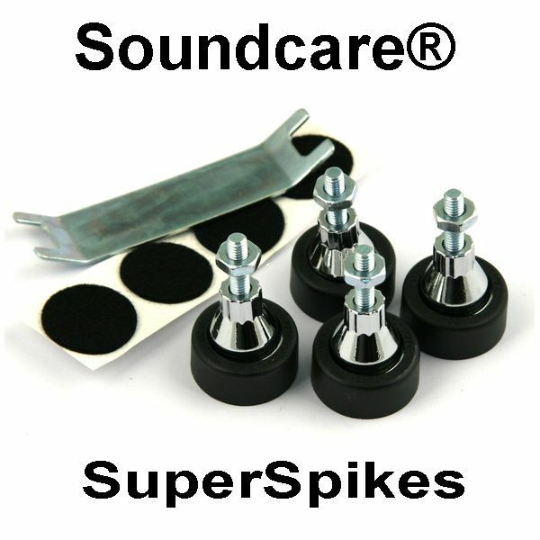 CHILD PROOF SPIKES:SOUNDCARE SUPERSPIKES STD M6mm/M8mm/5/16mm THREADED ...