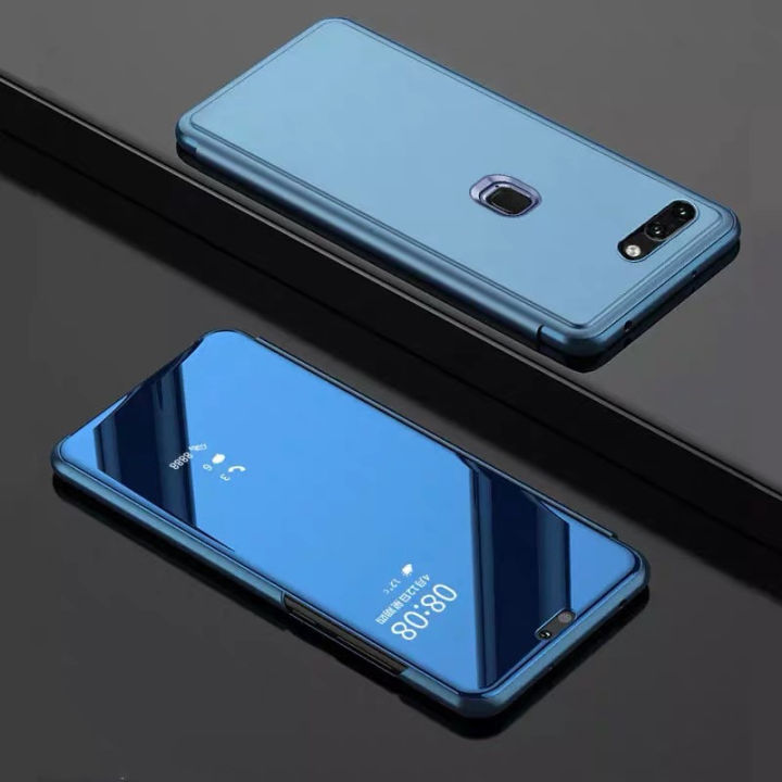 [ส่งจากไทย] เคสเปิดปิดเงา Case Huawei Y7Pro 2018 Smart Case เคสฝาเปิด ...