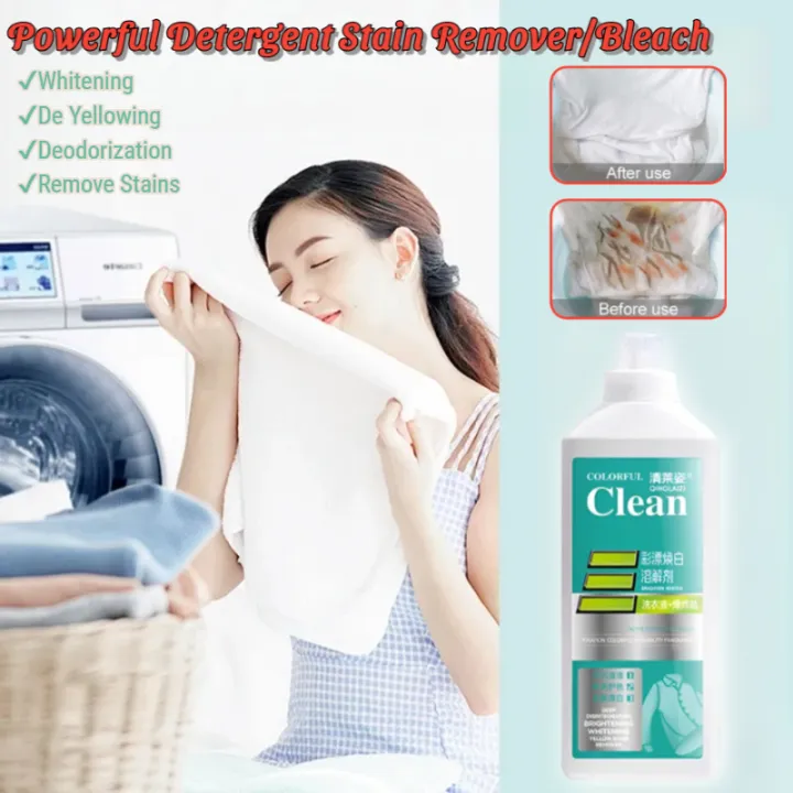 Non-ion Active Oxygen Bubble Color Bleaching Laundry Detergent Active ...