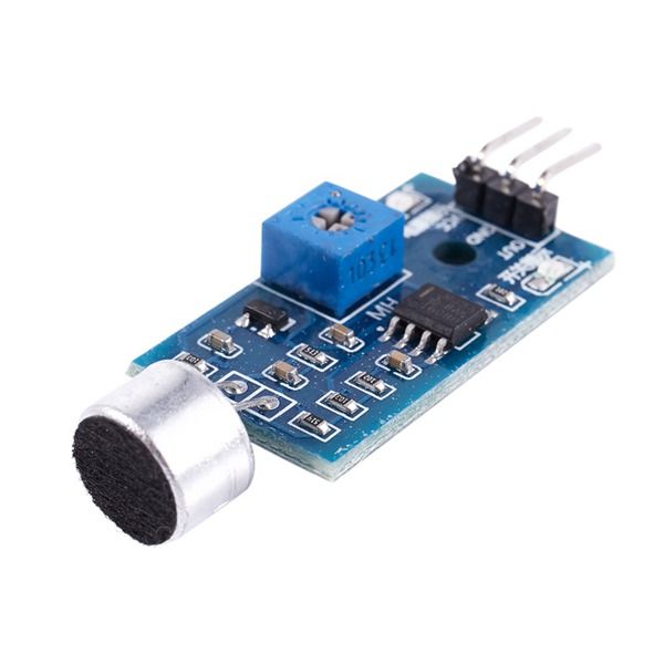 3.3V/3.5V LM393 Microphone Amplifier Sound Sensor MIC Voice Module for ...