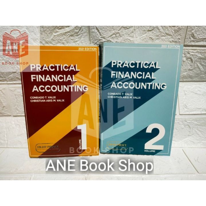 AUTHENTIC PRACTICAL FINANCIAL ACCOUNTING VOLUME 1 2021edition by ...