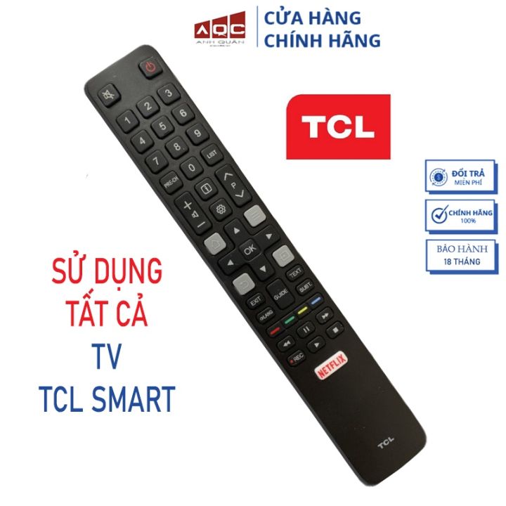 Universal TCL smart TV remote control | Lazada PH