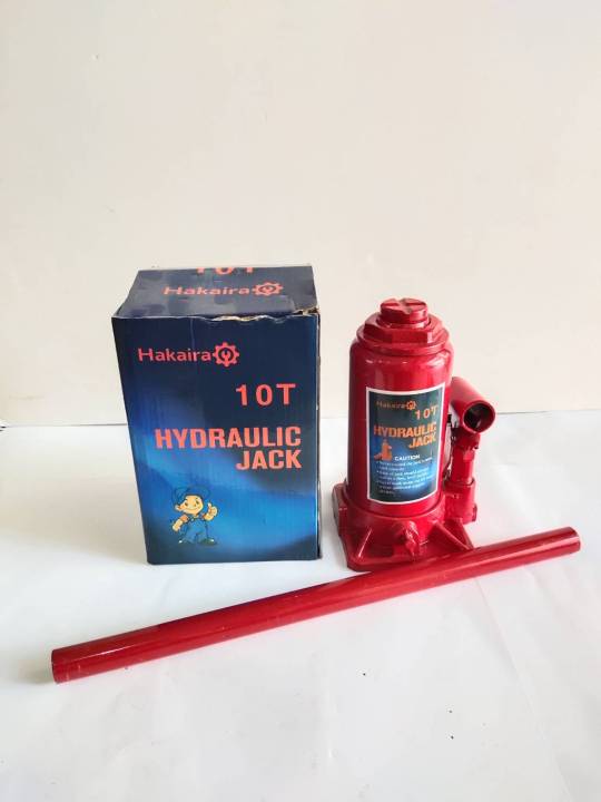 Dongkrak Botol 10 Ton Hydraulic Jack Merah | Lazada Indonesia